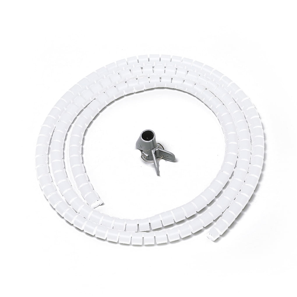 Thinsont PE Electric Cable Organizer Portable Protective 2M Trimmable ...