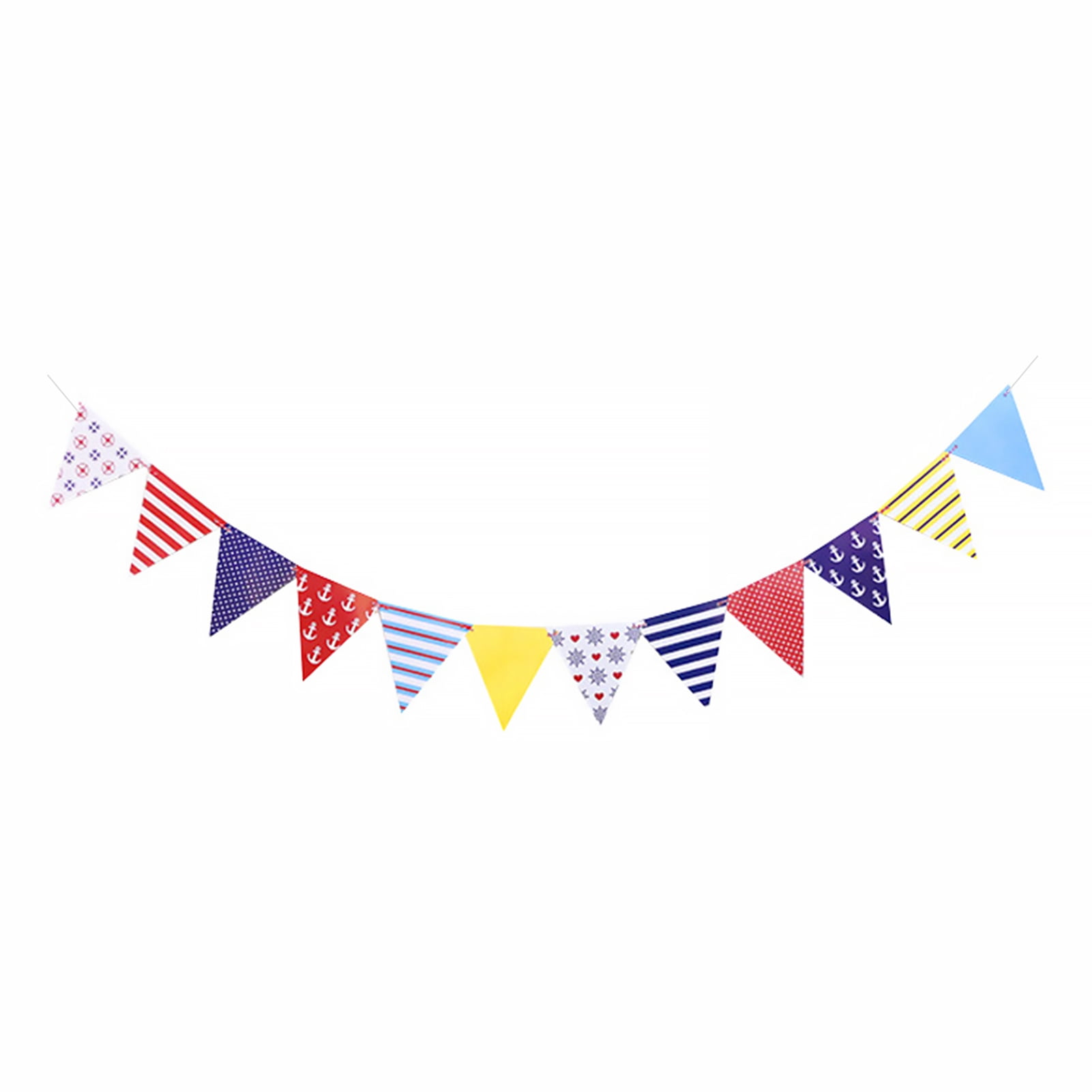Thinsont Pennant Banner Triangle Banner For Birthday Party Triangle ...