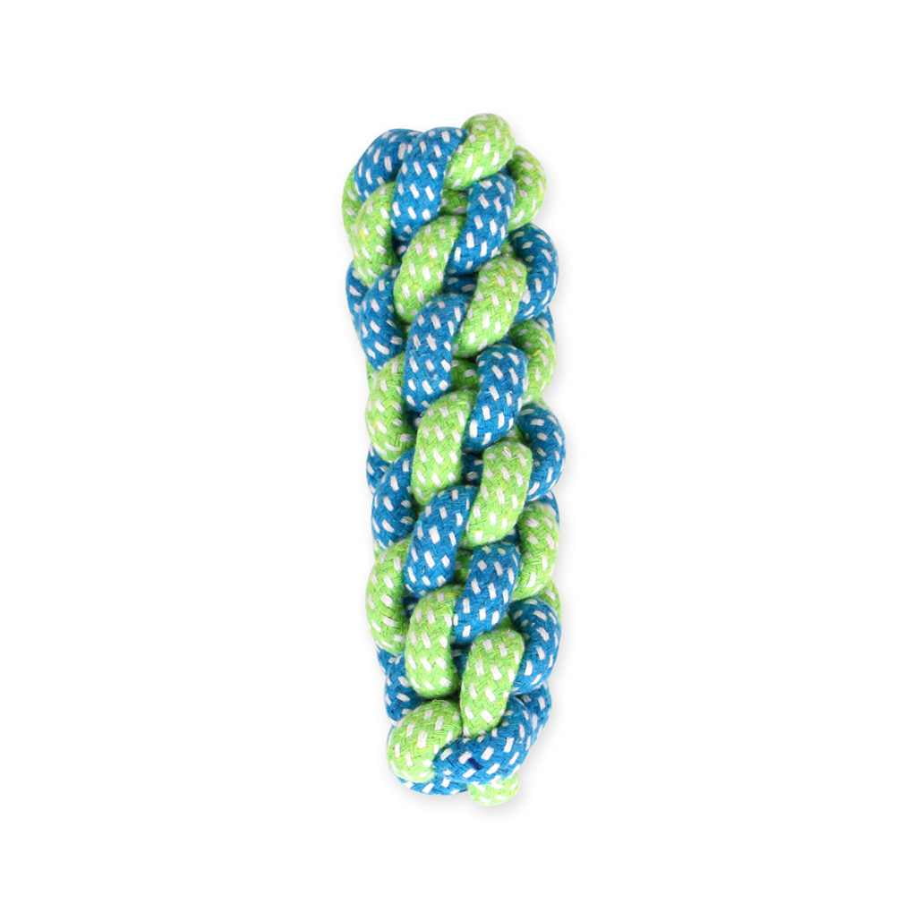Thinsont Pet Rope Toy Dog Puppy Cotton Braided Clean Tug Chew Fun knot ...