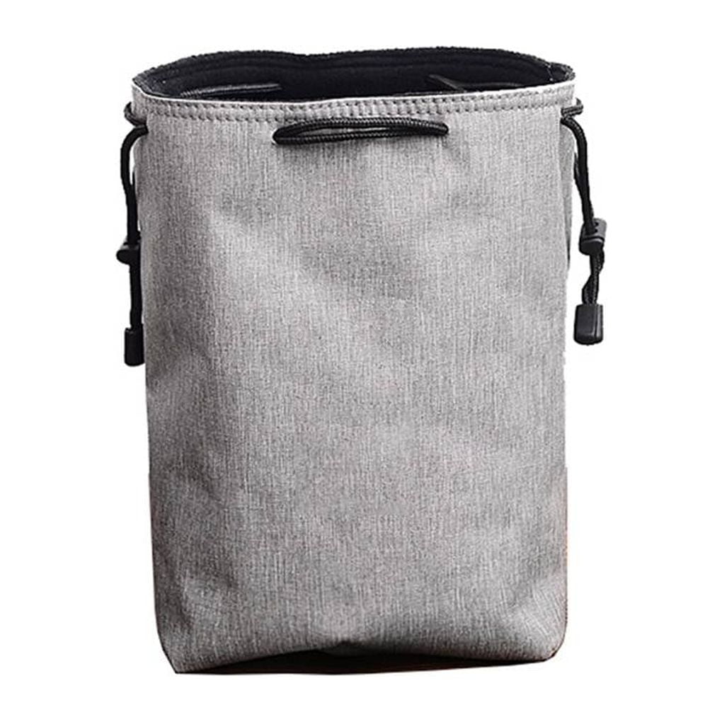 Thinsont Portable DSLR Camera Lens Pouch Protector Thick Bag Case with ...