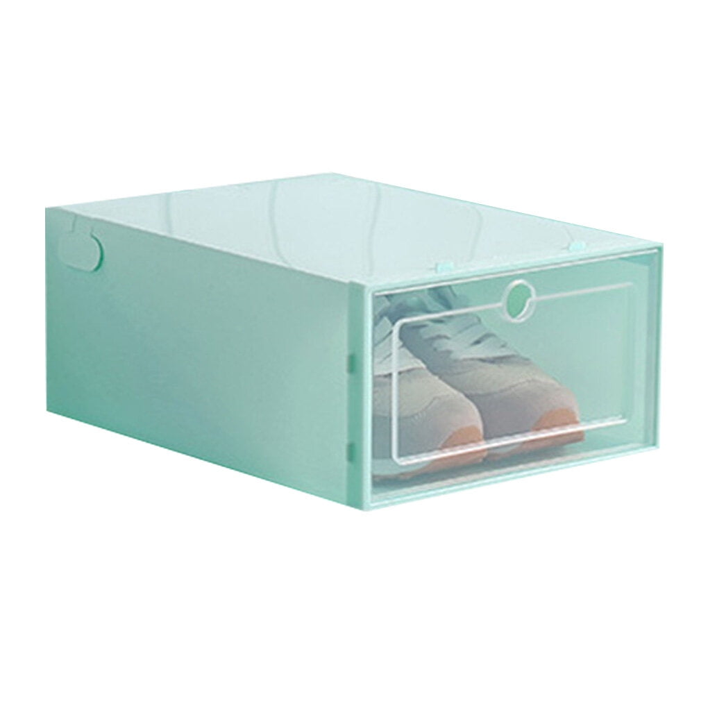 Thinsont Portable Stackable Clear Plastic Drawer Case Organizer Box ...