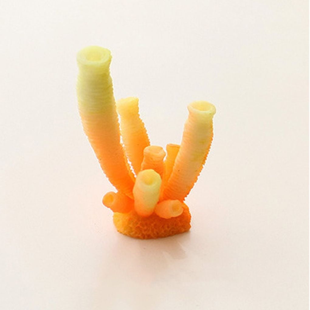 Thinsont Resin Coral Starfish Plant Fish Tank Aquarium Ornament ...