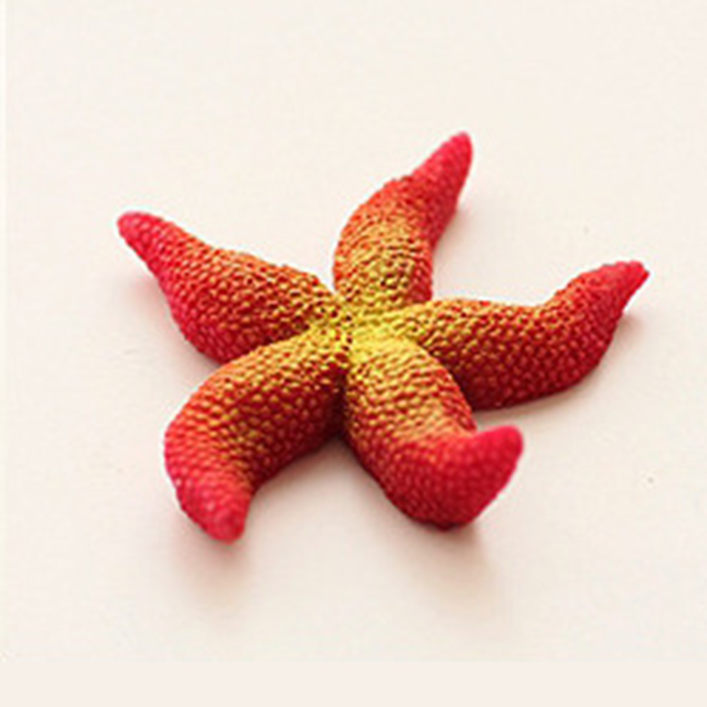 Thinsont Resin Coral Starfish Plant Fish Tank Aquarium Ornament ...