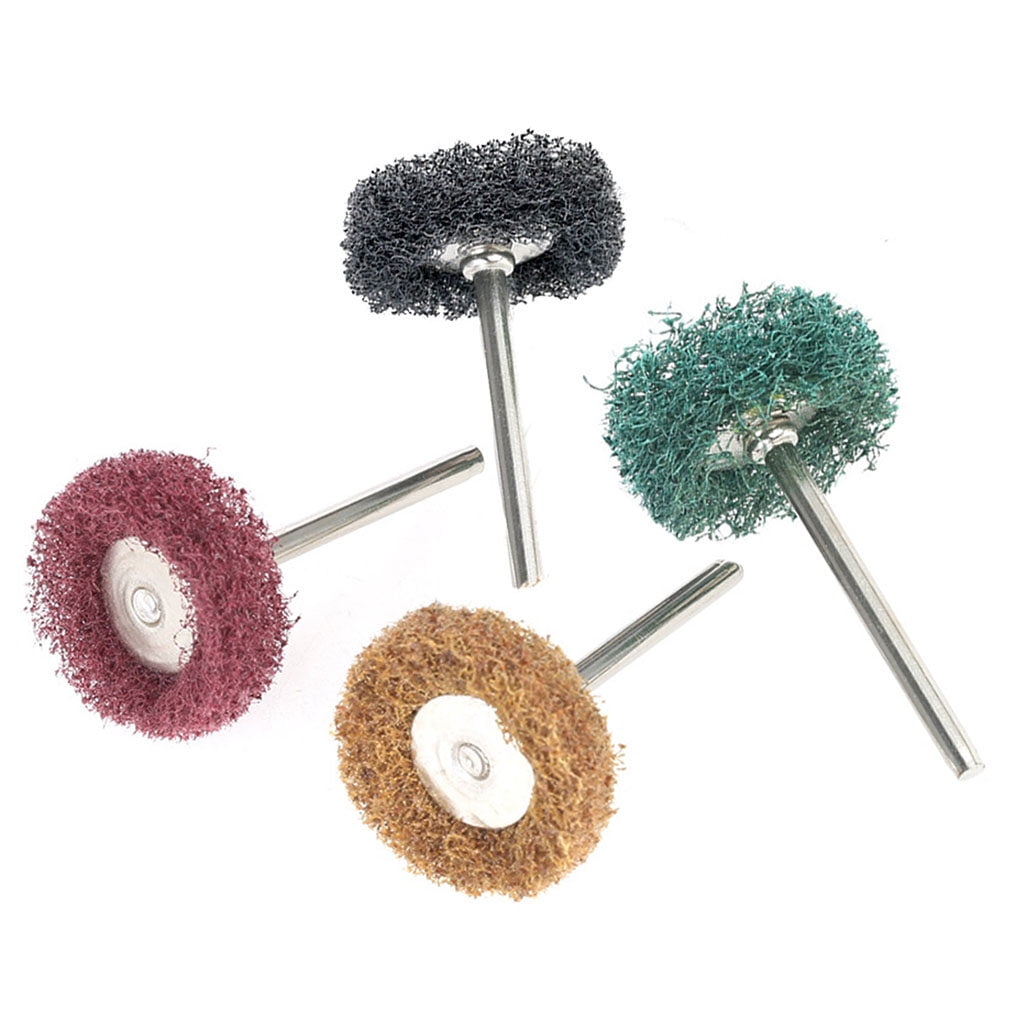 Thinsont Scouring Pad Abrasive Wheel Wood Stone Rotary Polishing ...