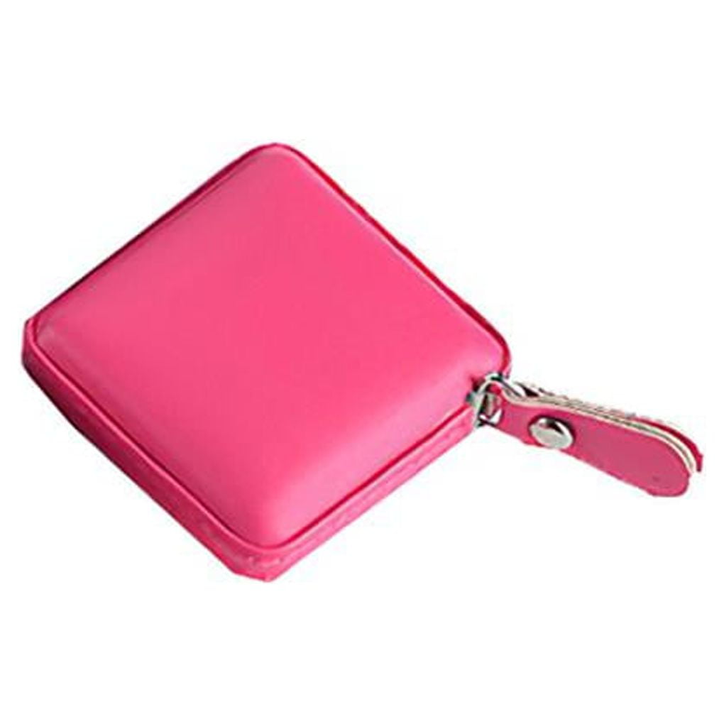 Thinsont Square PU Leather Soft Retractable Tape Measure Physical ...