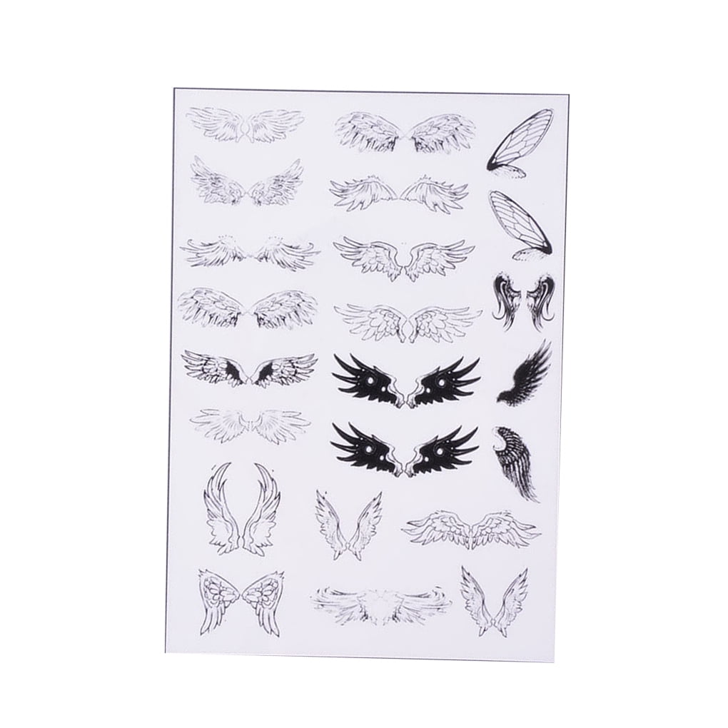 Thinsont Sticker Transparent DIY Crystal Easy to Use Different Shapes ...