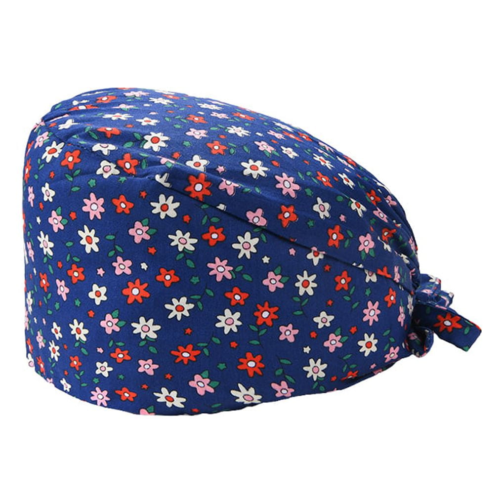 Thinsont Surgery Caps Doctors Adjustable Breathable Dull Polish Button ...