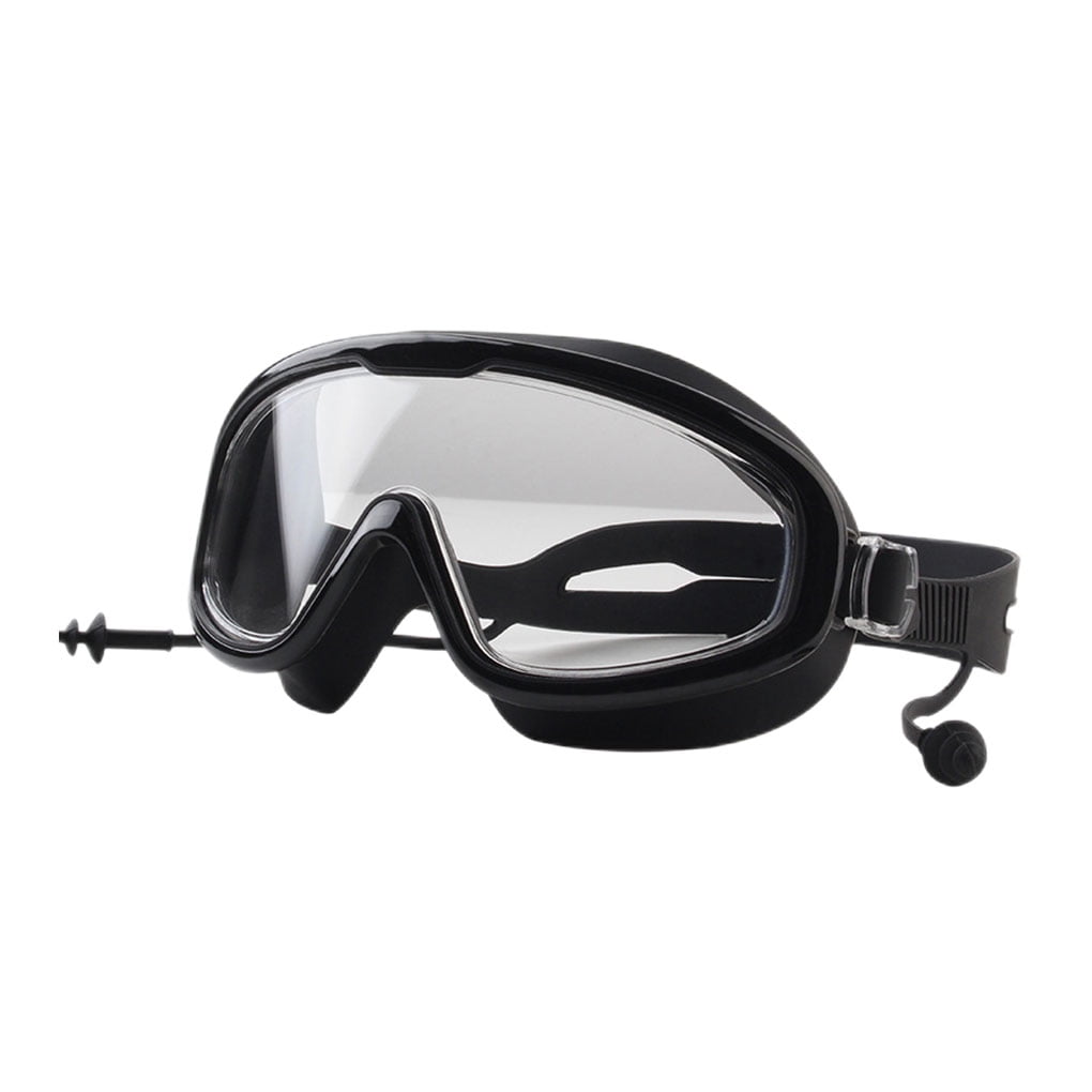 Thinsont Swimming Goggles with Elastic Strap Glasses with Storage Box ...