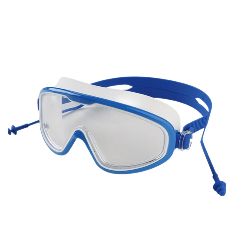 Thinsont Swimming Goggles with Elastic Strap Glasses with Storage Box ...