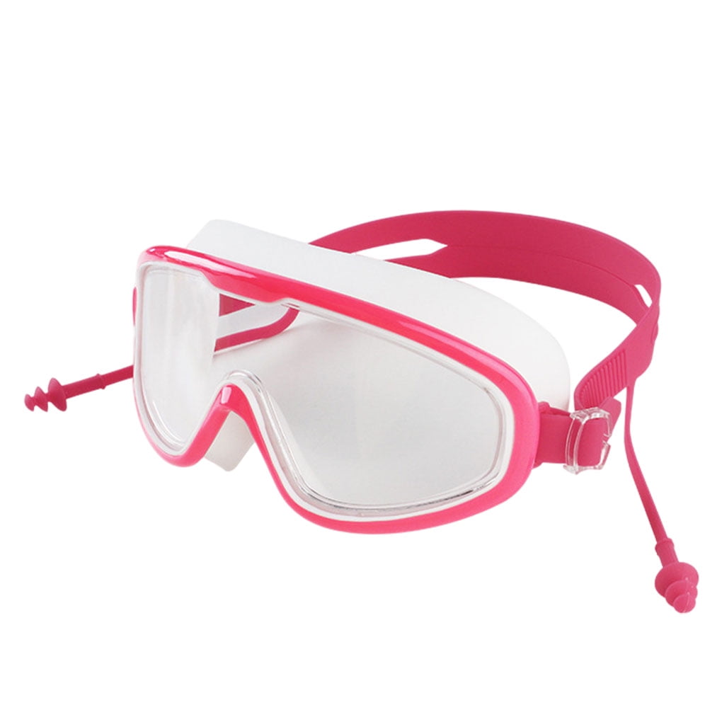 Thinsont Swimming Goggles with Elastic Strap Glasses with Storage Box ...