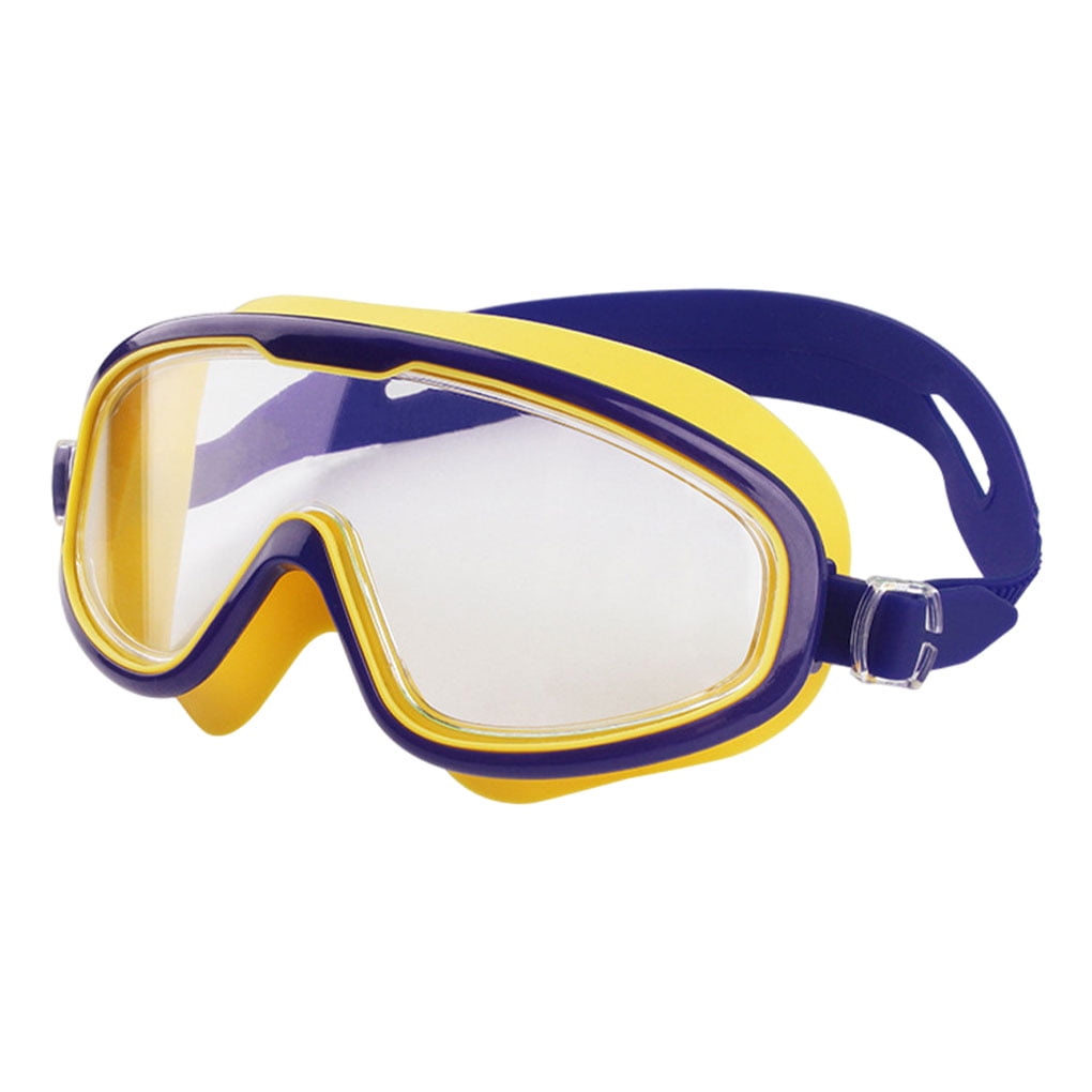 Thinsont Swimming Goggles with Elastic Strap Glasses with Storage Box ...