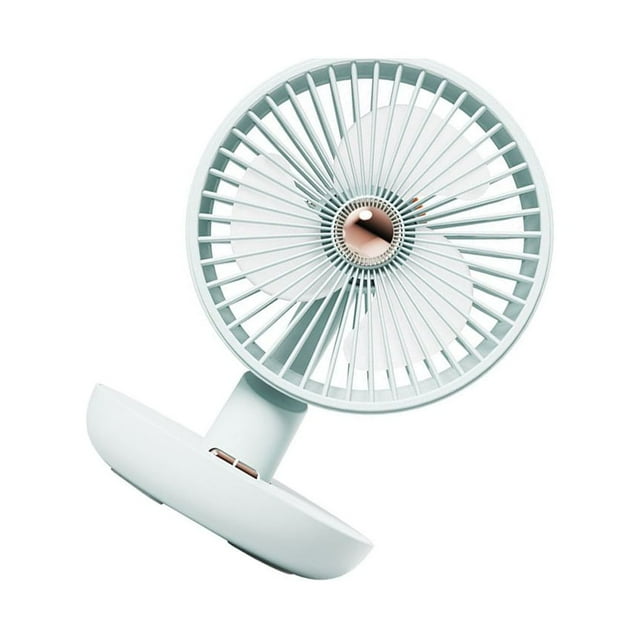 Thinsont Tabletop Cold Fan 3 Speeds Adjustable Portable Summer Air ...