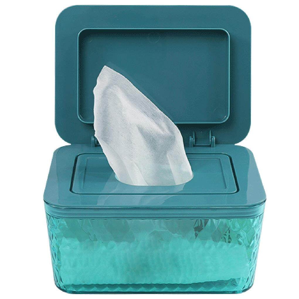 Thinsont Three-layer Wet Storage Box Rotatable Storage Holder Household ...