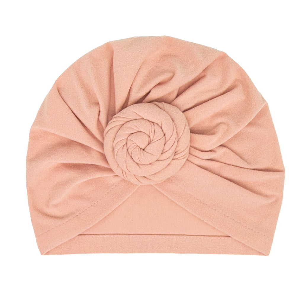 Thinsont Turban Knot Inner Hijab Forehead Solid Color Simple Style ...