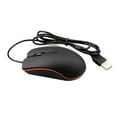 Thinsont USB 2.0 Optical Wired Scroll Wheel Mouse Mice for PC Laptop ...