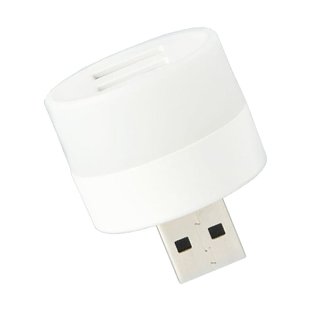 Thinsont USB Night Light Reading Bedroom Book Lamp Splitter Indoor ...