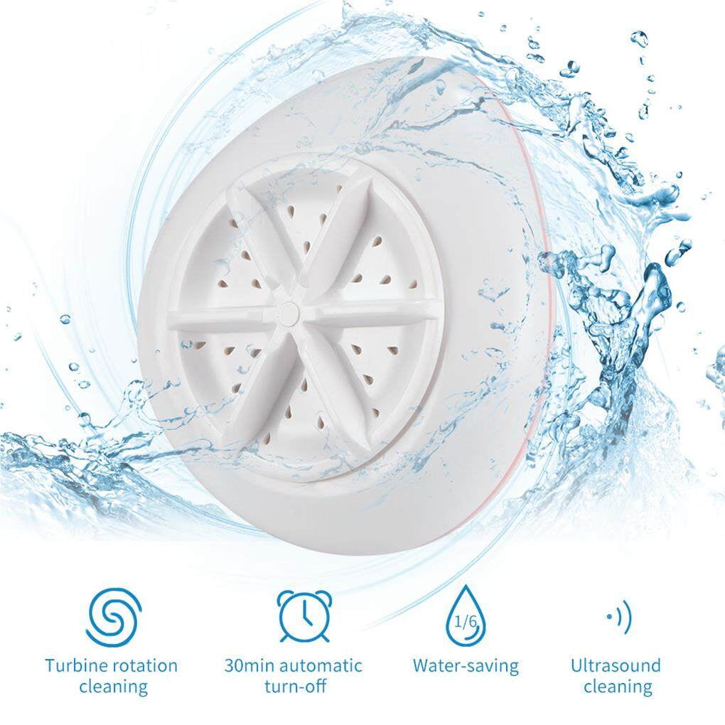 Thinsont Washer USB Water-Saving Portable Washing Device Spin Dryer ...