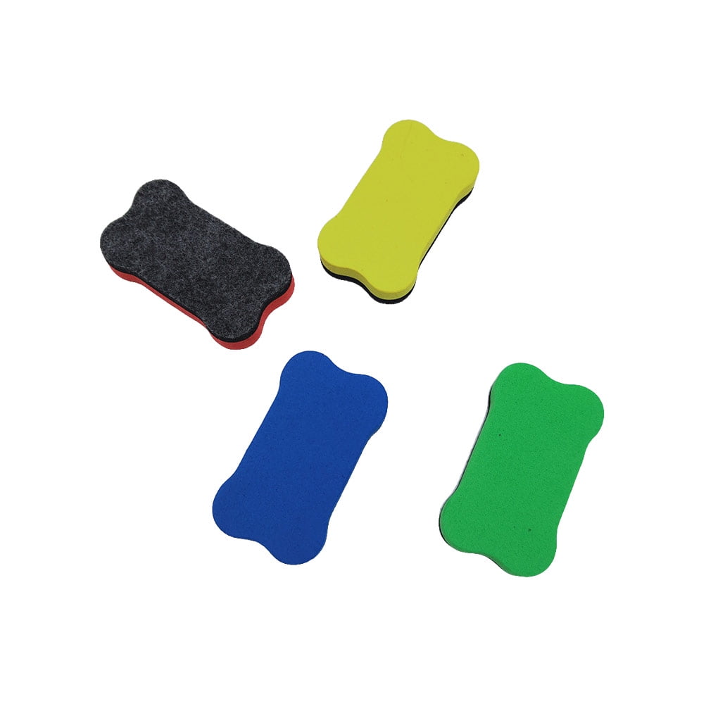 Thinsont Whiteboard Erasers Chalkboard Cleaners Flannel White Board ...