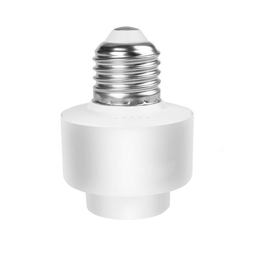 Thinsont WiFi Smart Light Bulb Socket Adapter E27 E26 Switch for IFTTT ...
