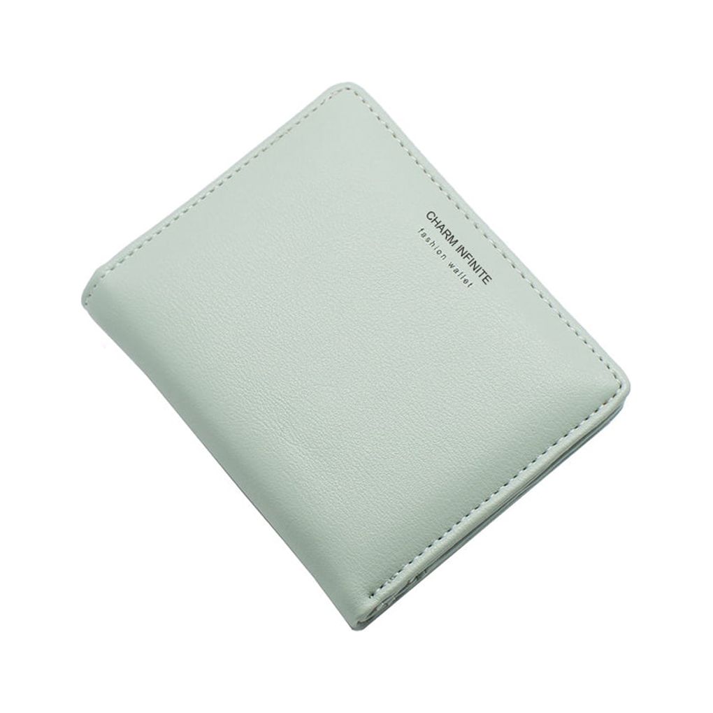 Thinsont Women Short Wallet Receipts Coins Storage Purse Travel Shop ...