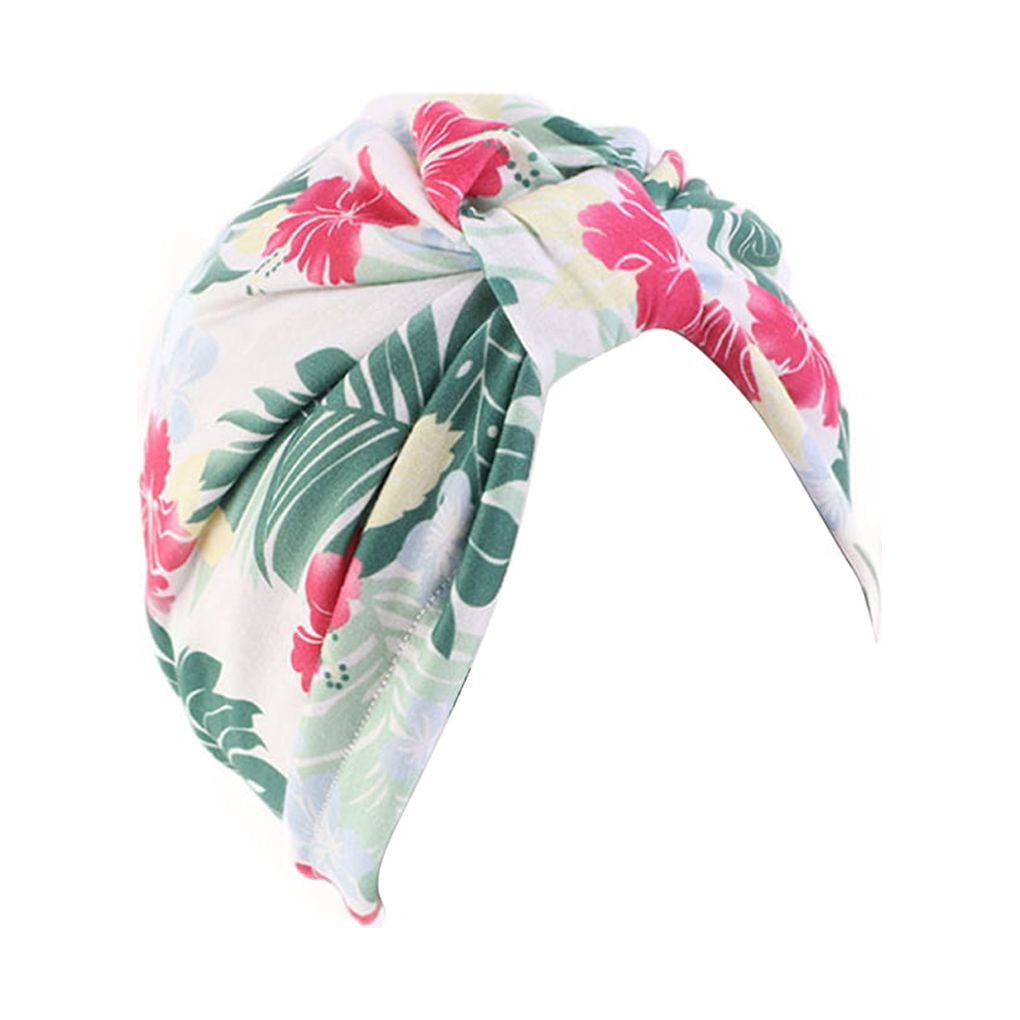 Thinsont Women Turban Stretchy Elastic Knot Adults Cap Face Washing ...
