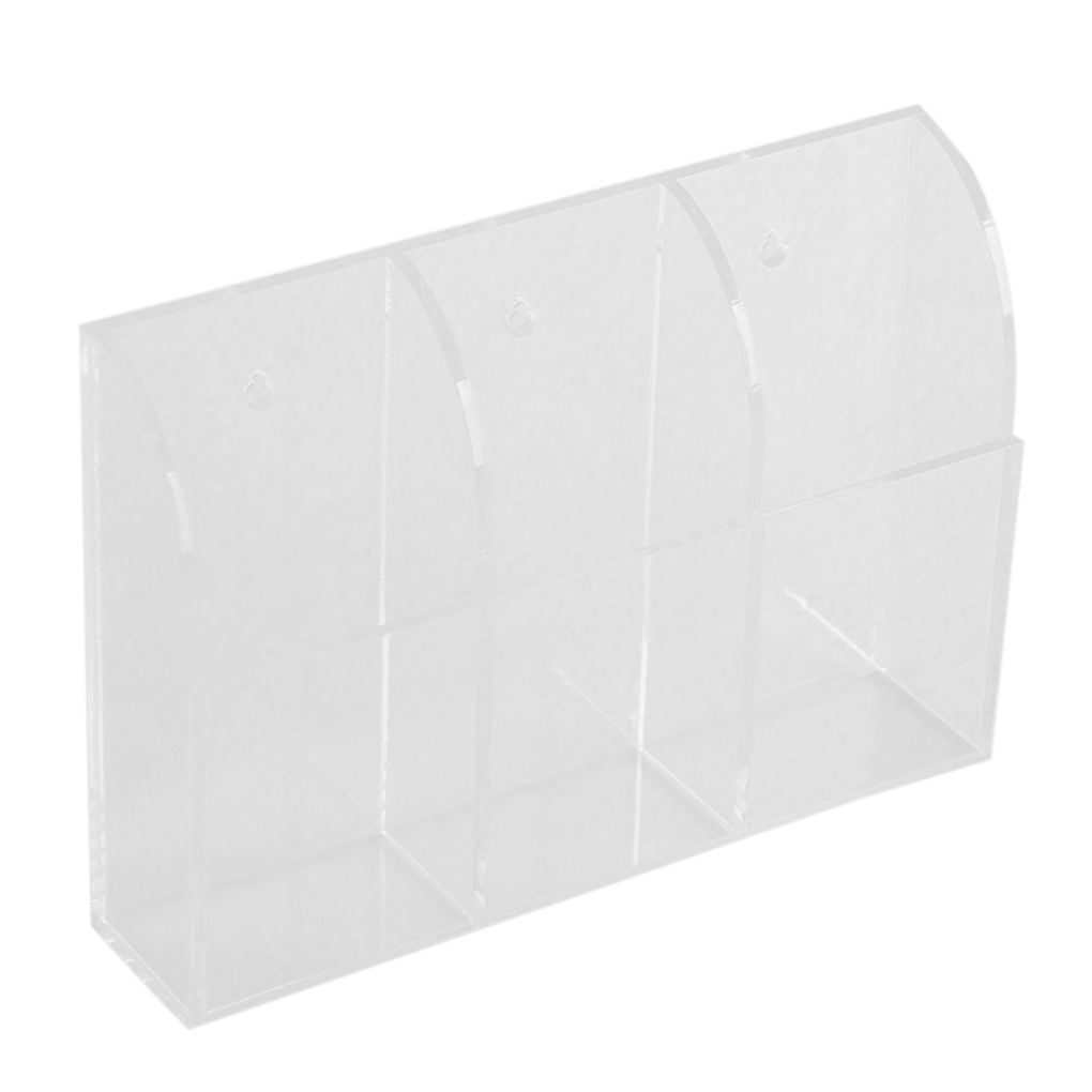 Thinsont transparent Air condition TV remote controller box WallMount ...