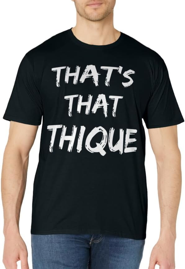 Thique Cute Trendy Top Thats That Thique Cute Concert Outfit T-Shirt ...