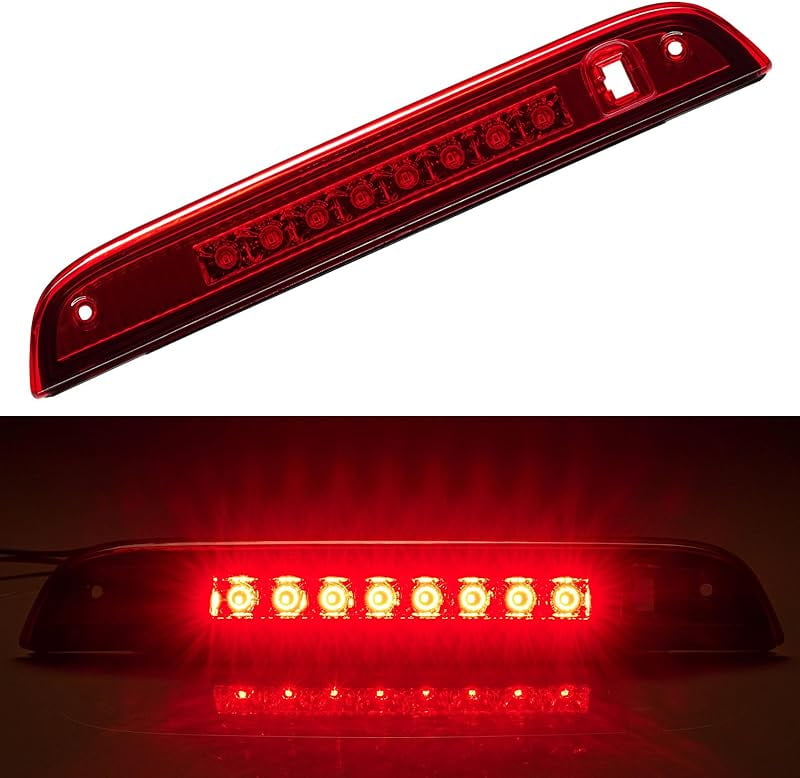 Third 3rd Brake Light LED for 2004 2005 2006 2007 2008 Ford F150, High ...