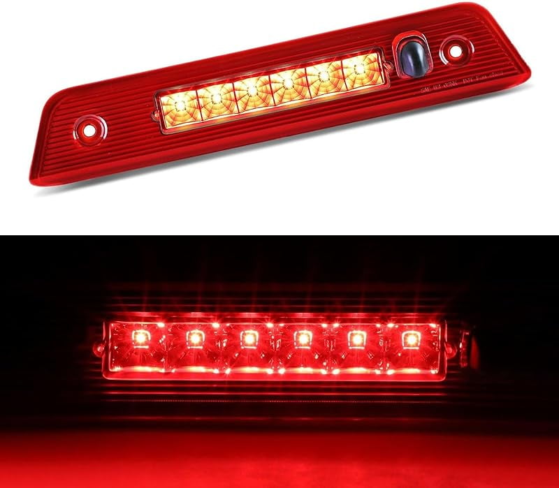 Third 3rd Brake Light LED for 2004 2005 2006 2007 2008 Ford F150, High ...