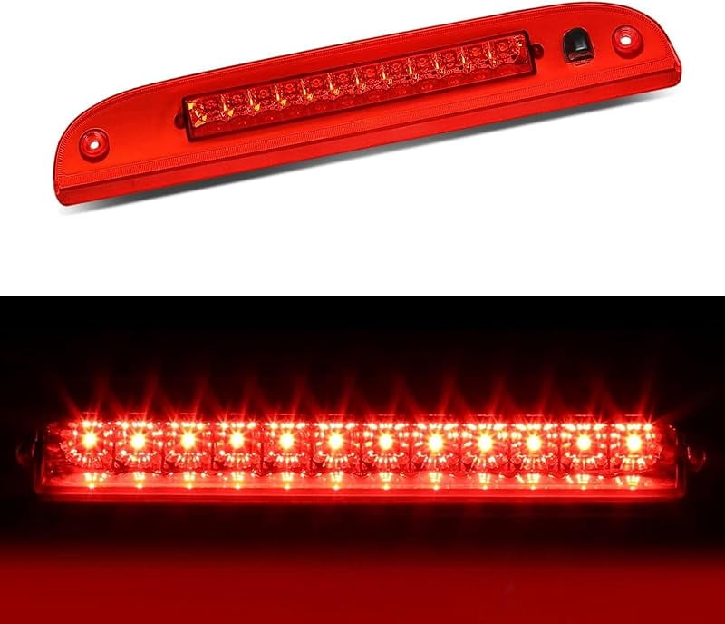 Third 3rd Brake Light LED for 2004 2005 2006 2007 2008 Ford F150, High ...