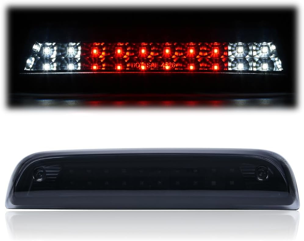 Third 3rd LED Brake Light Cargo Light Center Tail Light High Mount Lamp ...