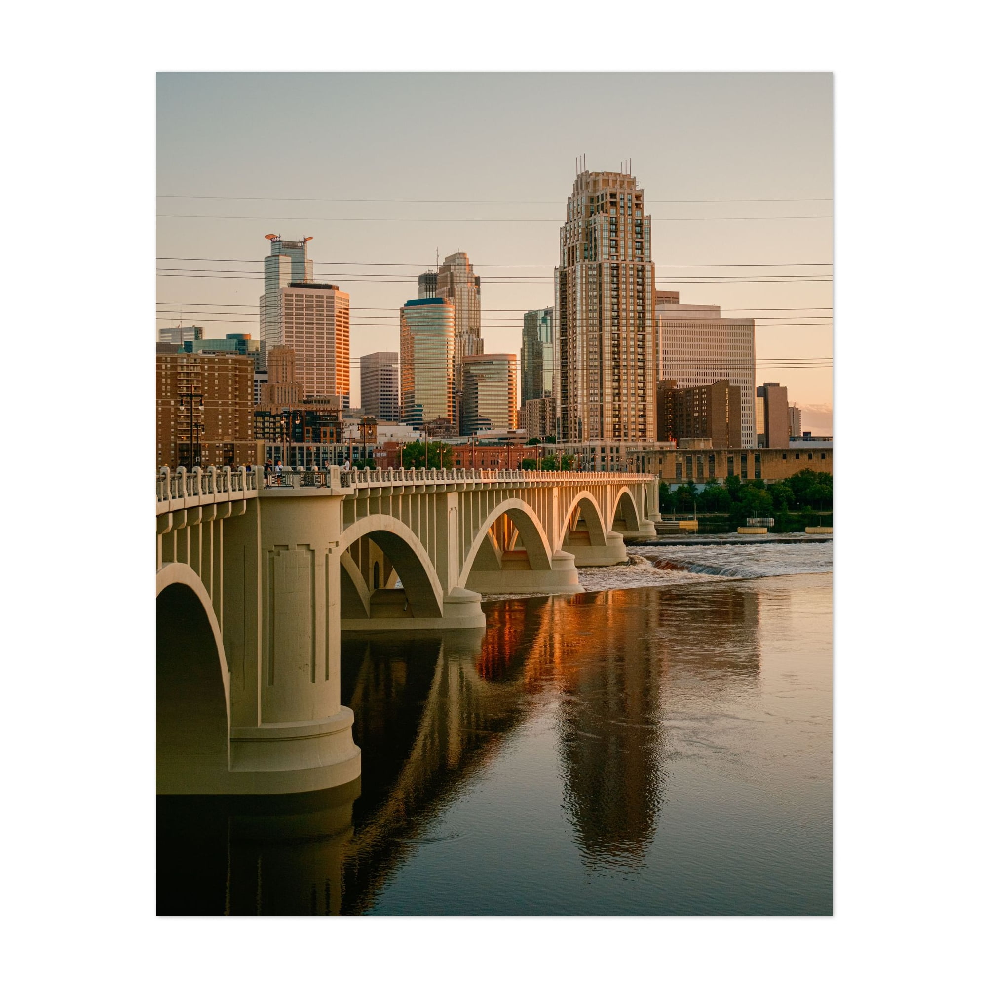 Third Avenue Bridge, Minneapolis 01 - Minneapolis Minnesota Photography ...