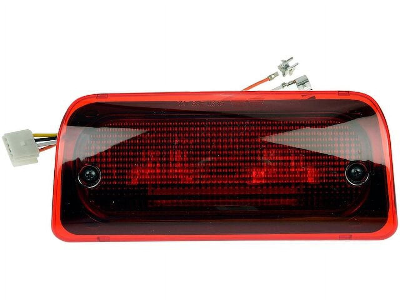 Dorman Third Brake Light, Compatible with 1994-2003 Chevy S10 Extended ...