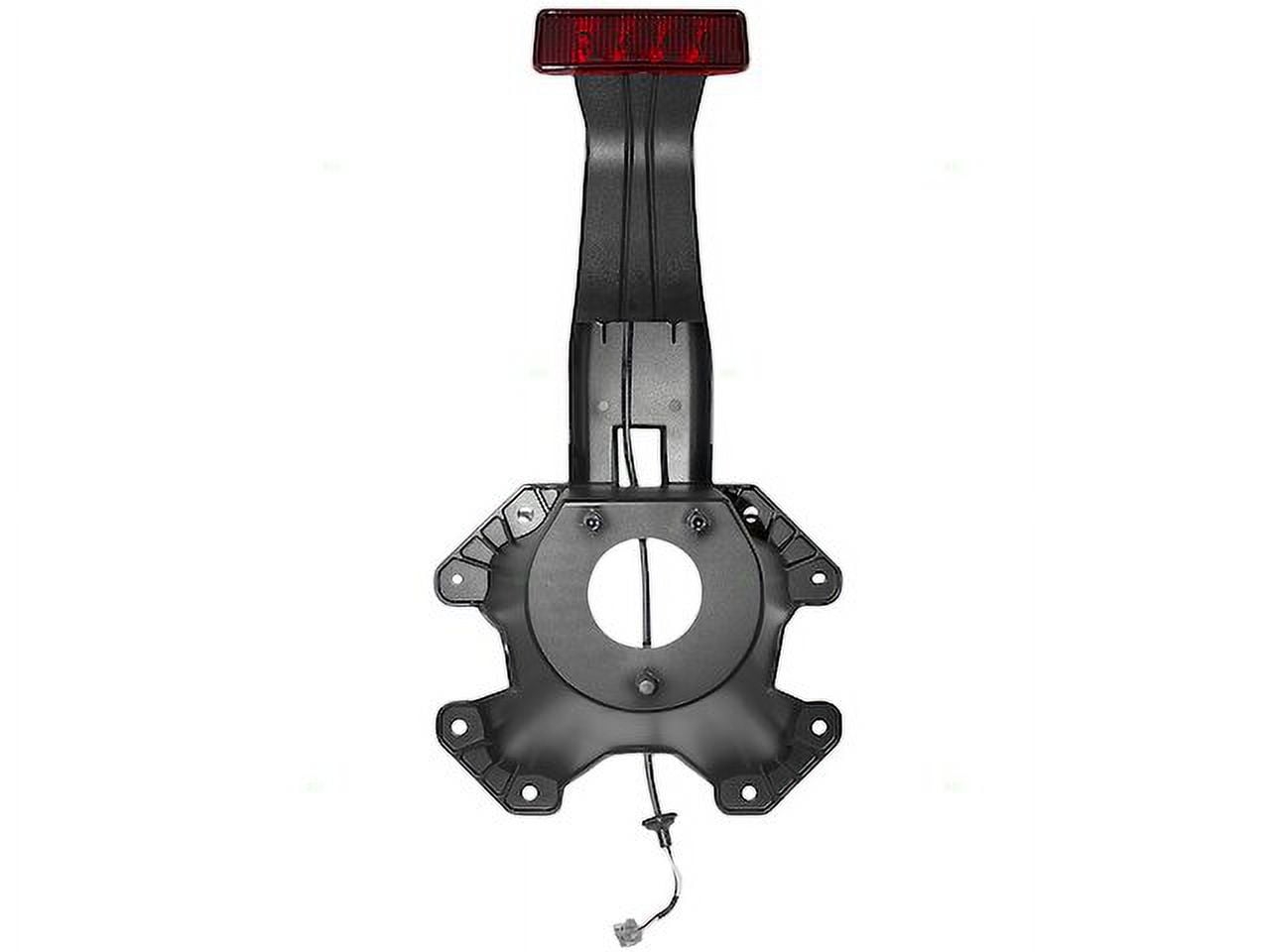 Third Brake Light - Compatible with 2007 - 2017 Jeep Wrangler 2008 2009 ...