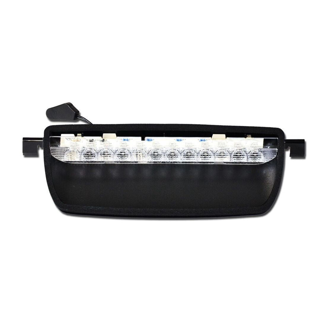 Third Brake Light Lamp Assembly with Clear Lens - CHMSL Replacement ...