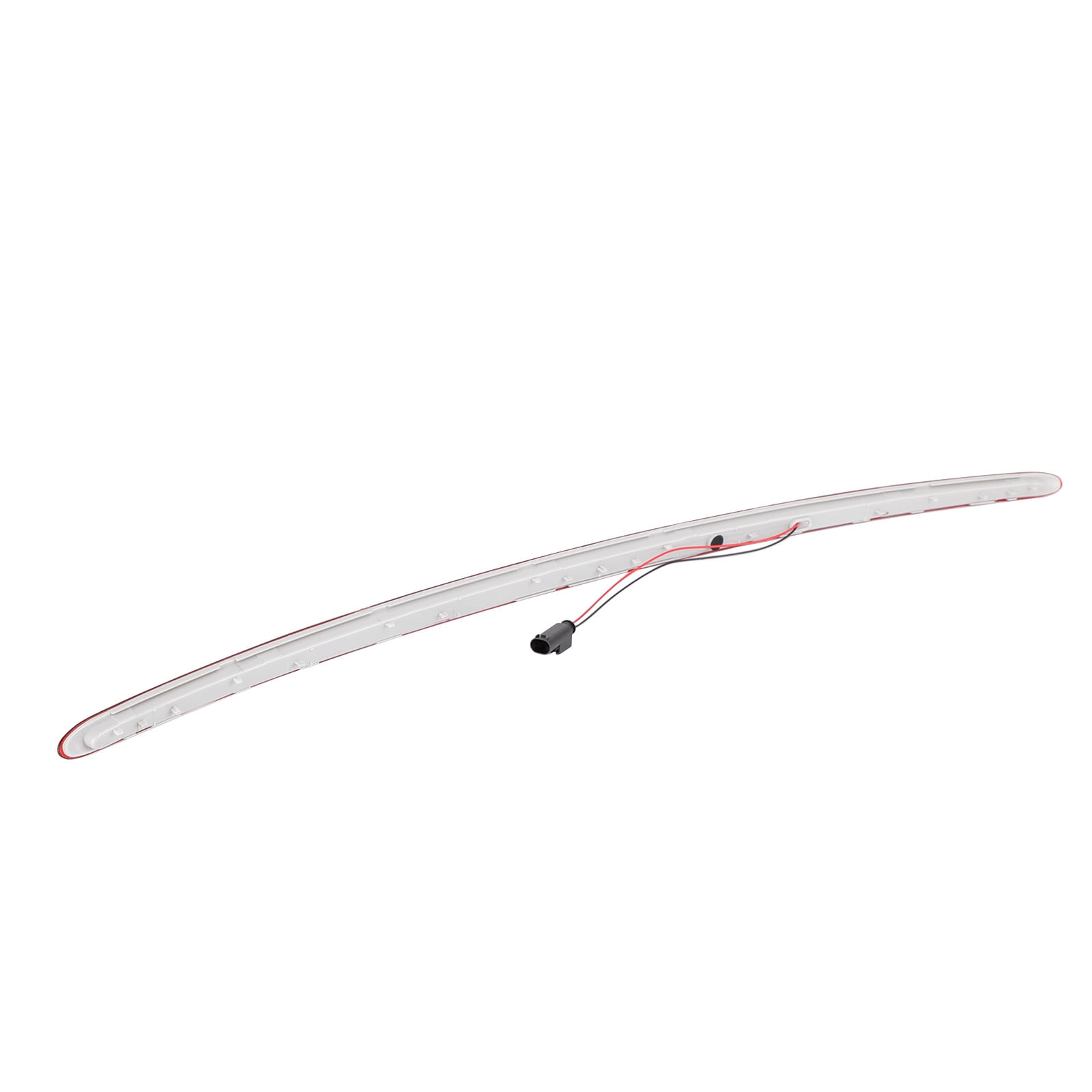 MotorGenic Third Brake Light, Red Lens, Plastic Material, Rear Fitment ...