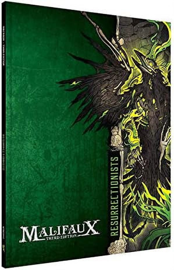 Third Edition Resurrectionists Resurrectionist Faction Book - Walmart.com