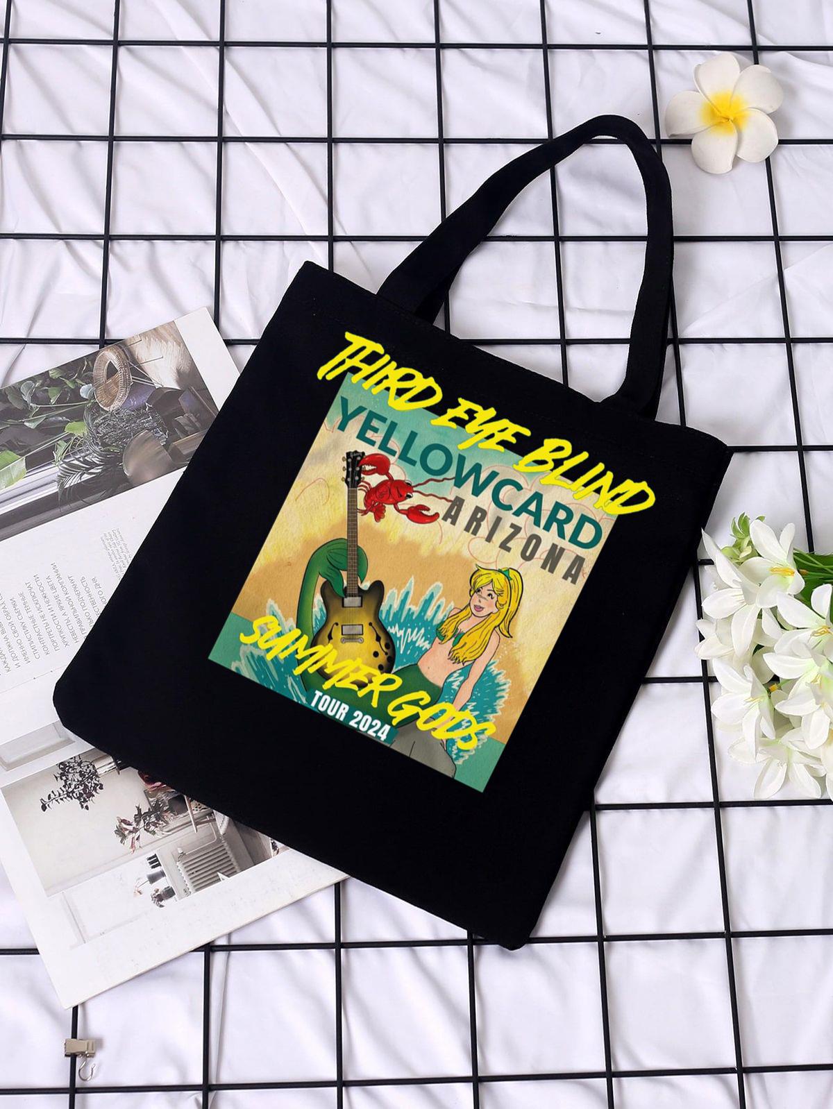 Third Eye Blind 2024 Tour Bag, 2024 Summer Gods Tour Bag, Third Eye ...