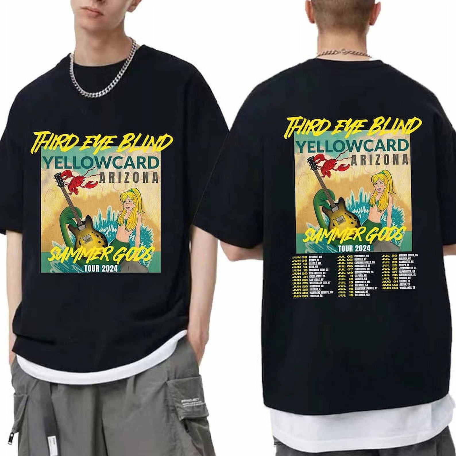 Third Eye Blind 2024 Tour Shirt, 2024 Summer Gods Tour Shirt, Third Eye ...