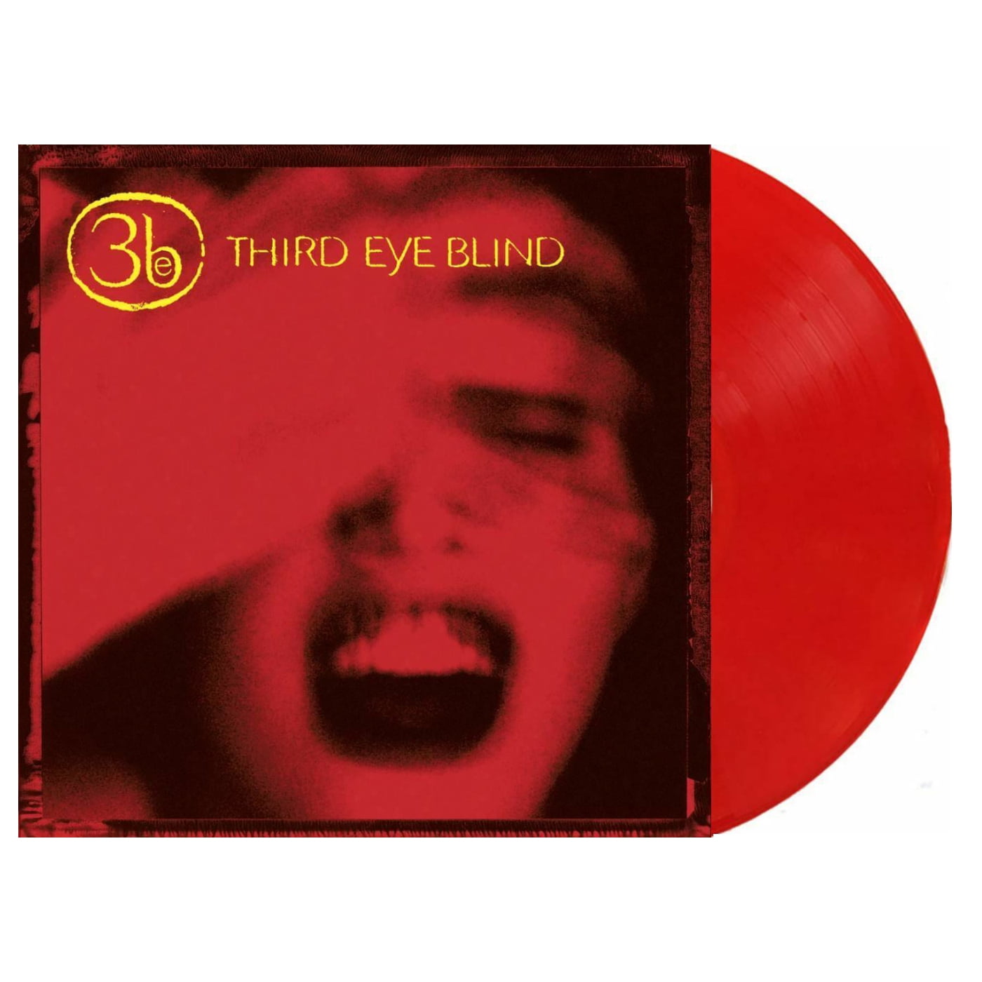 Third Eye Blind Exclusive Limited Edition Opaque Red Color Vinyl 2x LP ...