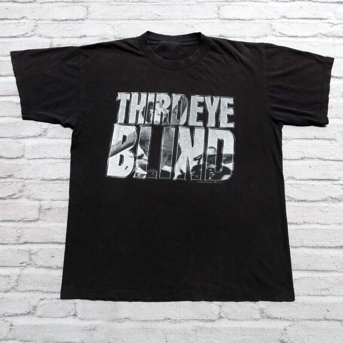 Third Eye Blind Made in USA Tour T-shirt, Third Eye Blind Rock Band Tee - Walmart.com
