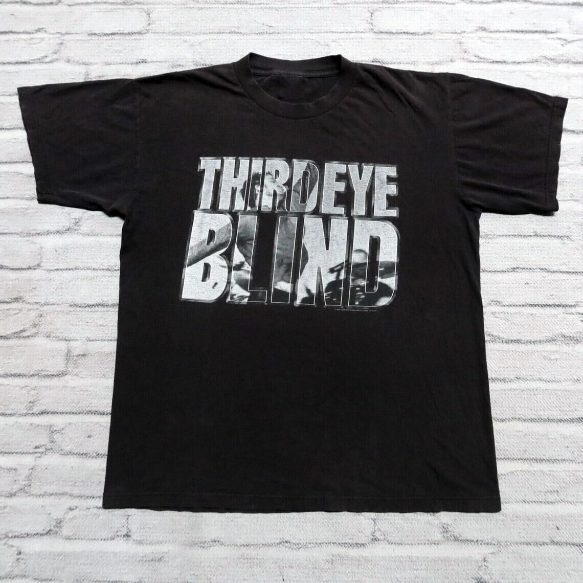 Third Eye Blind Made in USA Tour T-shirt, Third Eye Blind Rock Band Tee ...
