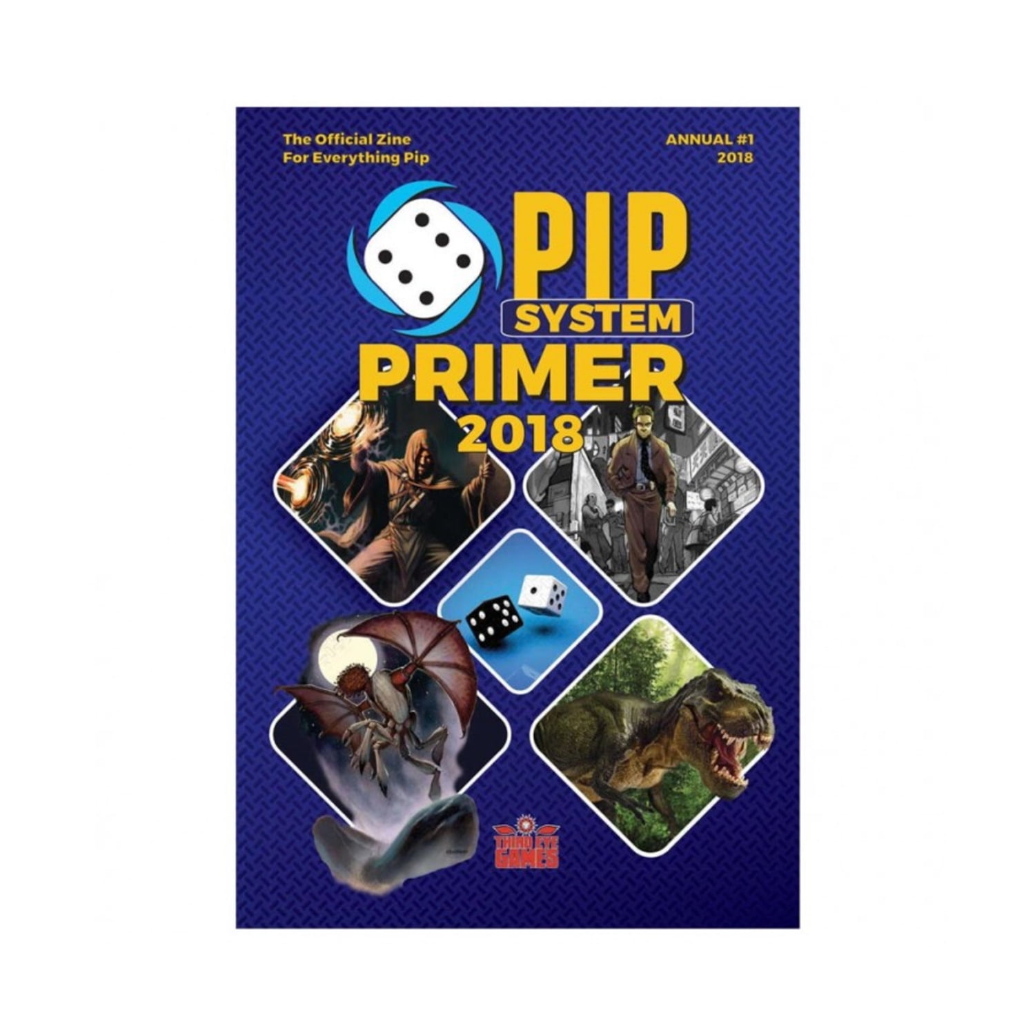 Third Eye Games Pip System Primer Annual #1 New - Walmart.com