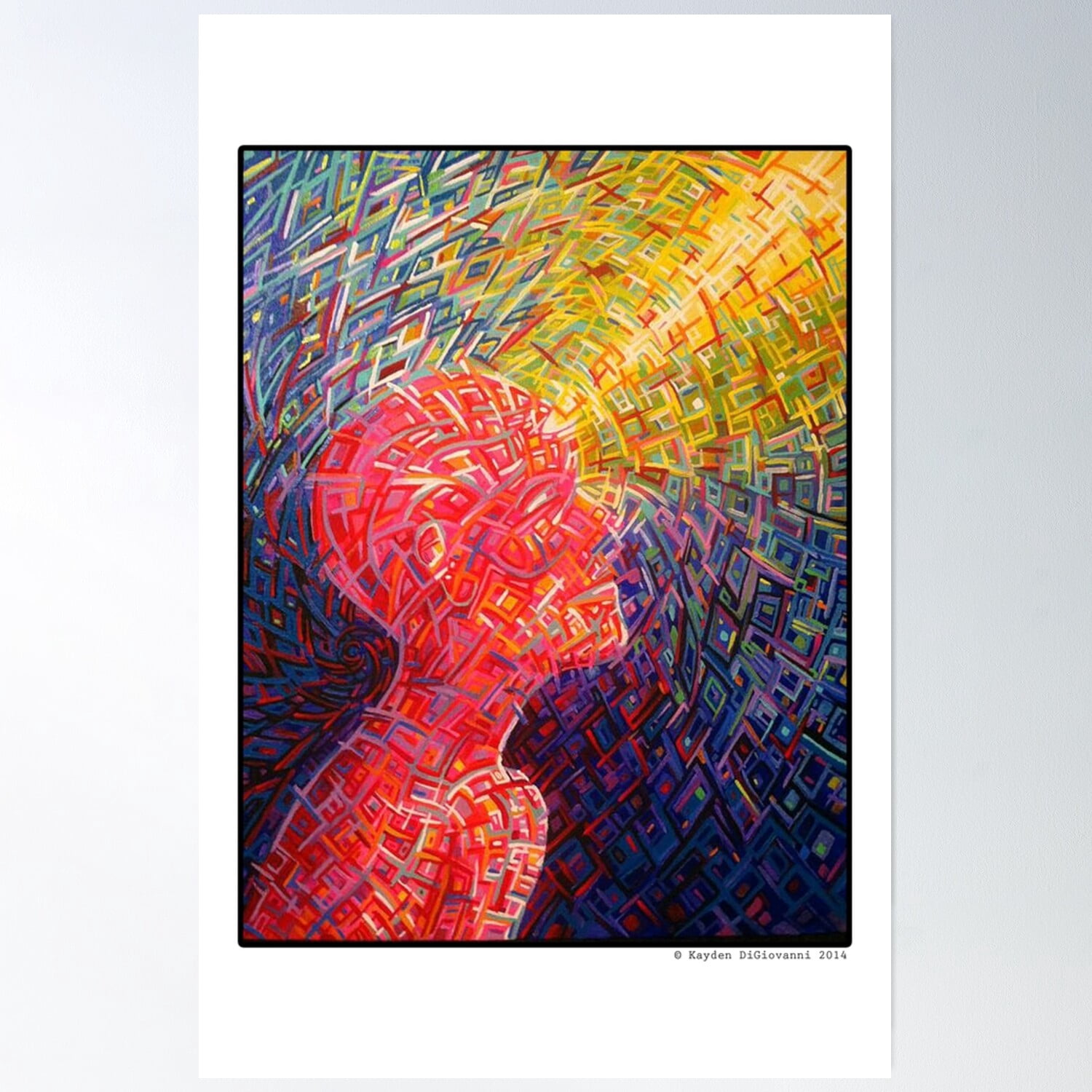 Third Eye Woke Poster Wall Art, Modern Wall Decor, 24x36 UNFRAMED ...
