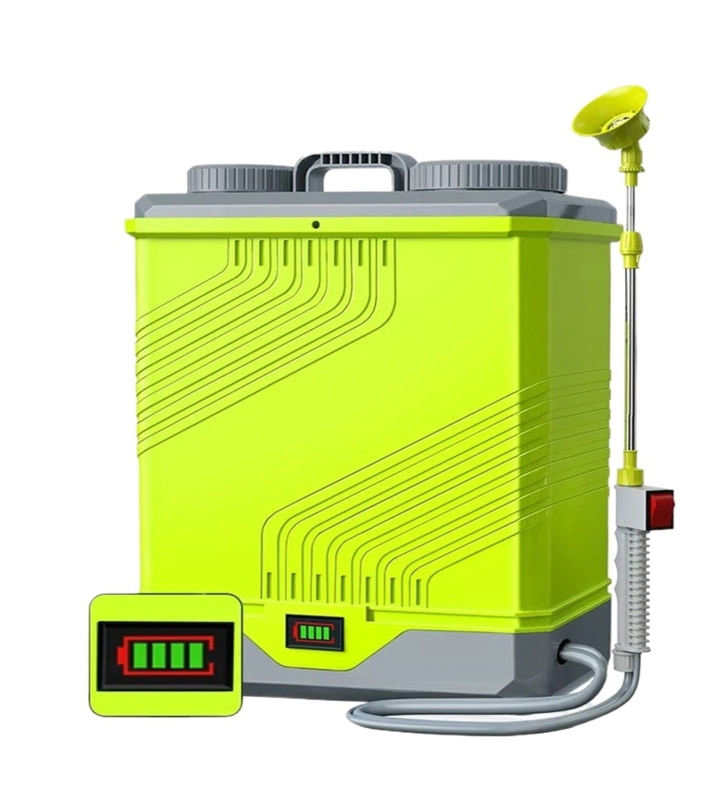 Third Generation Electric Sprayer, Display Electricity Level High ...