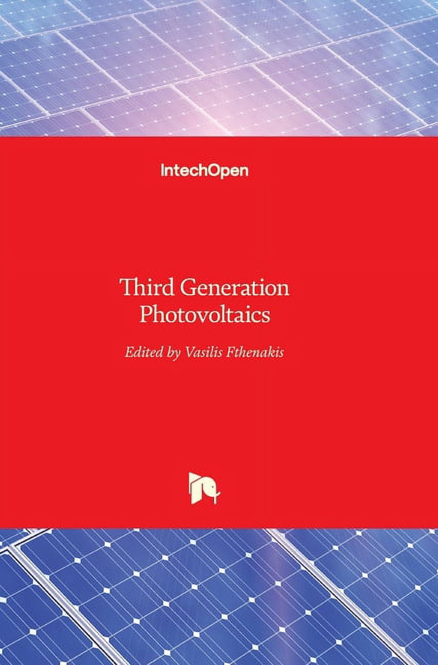 Third Generation Photovoltaics (Hardcover) - Walmart.com