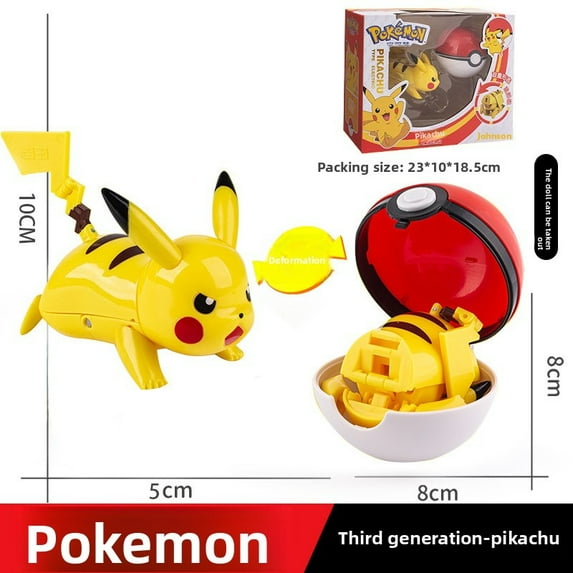 Third Generation Pikachu Cool Transformation Storage New Style ...