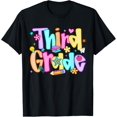 Third Grade Back To School Teacher Graphic T-Shirt - Walmart.com