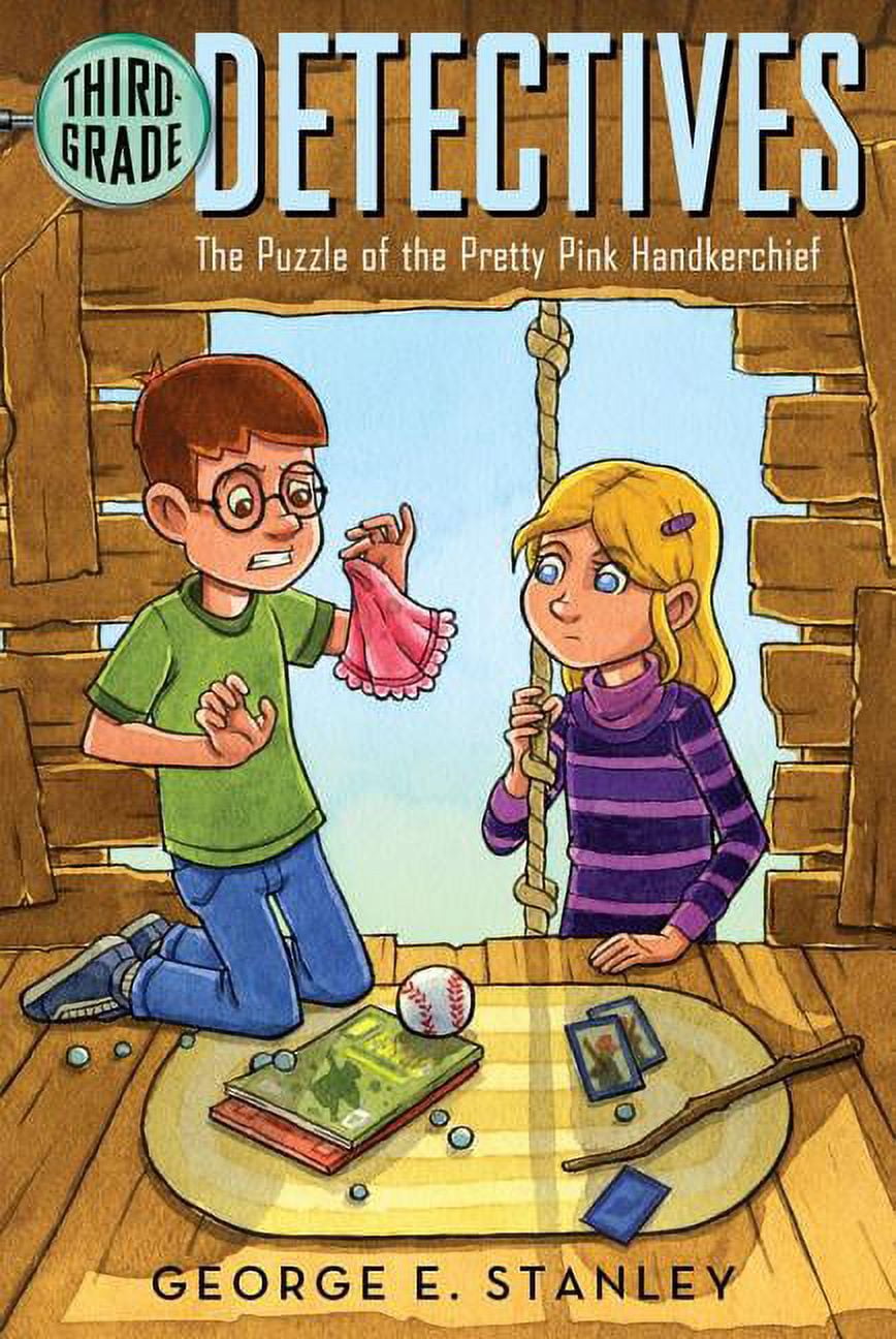 Third-Grade Detectives: The Puzzle of the Pretty Pink Handkerchief ...