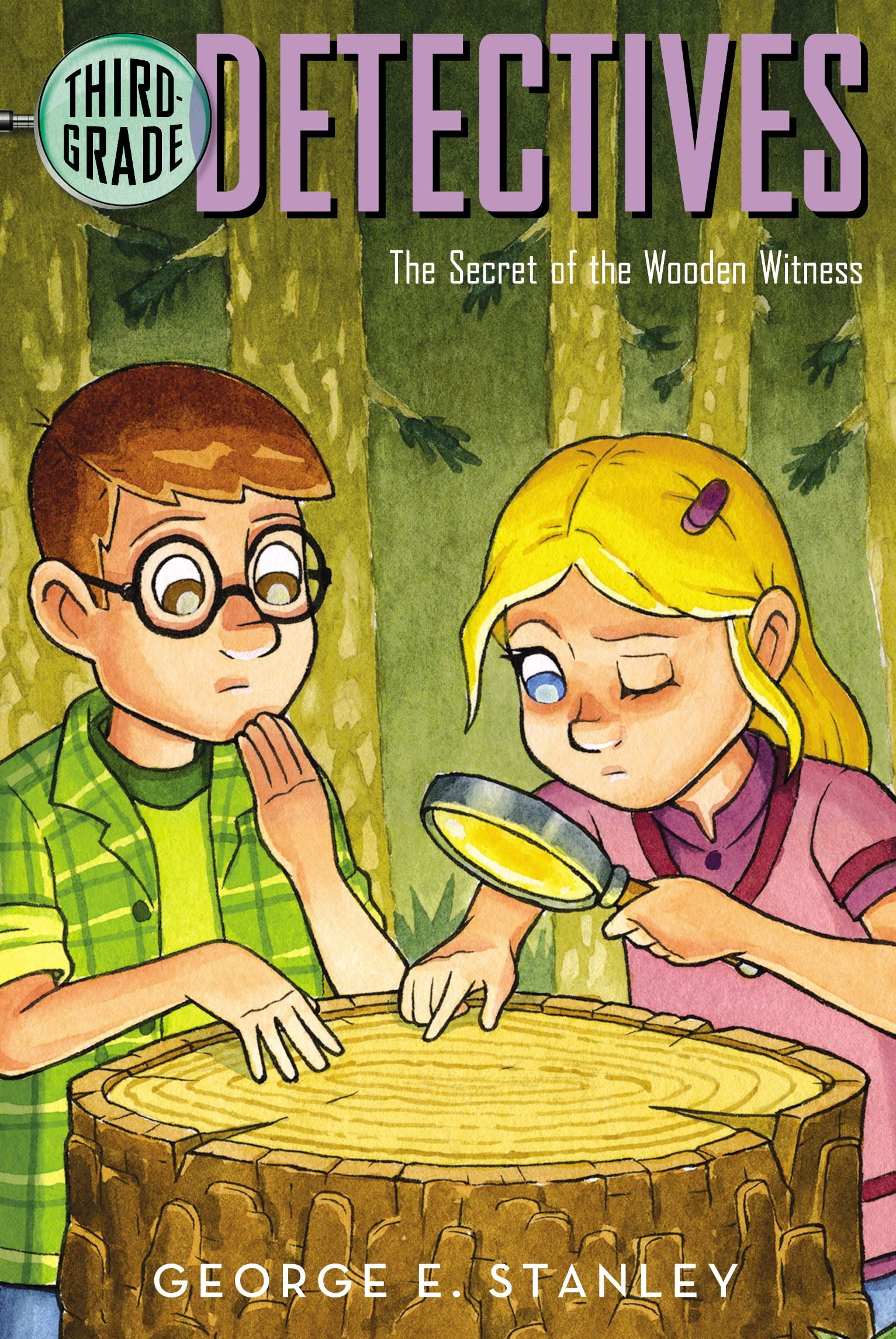 Third-Grade Detectives: The Secret of the Wooden Witness (Series #8 ...